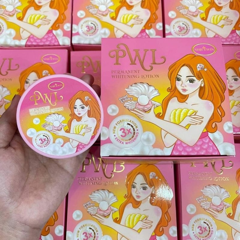 PWL PERMENANT WHITENING LOTION 100g (BESAR) 3x EXTRA WHITENINGG ...