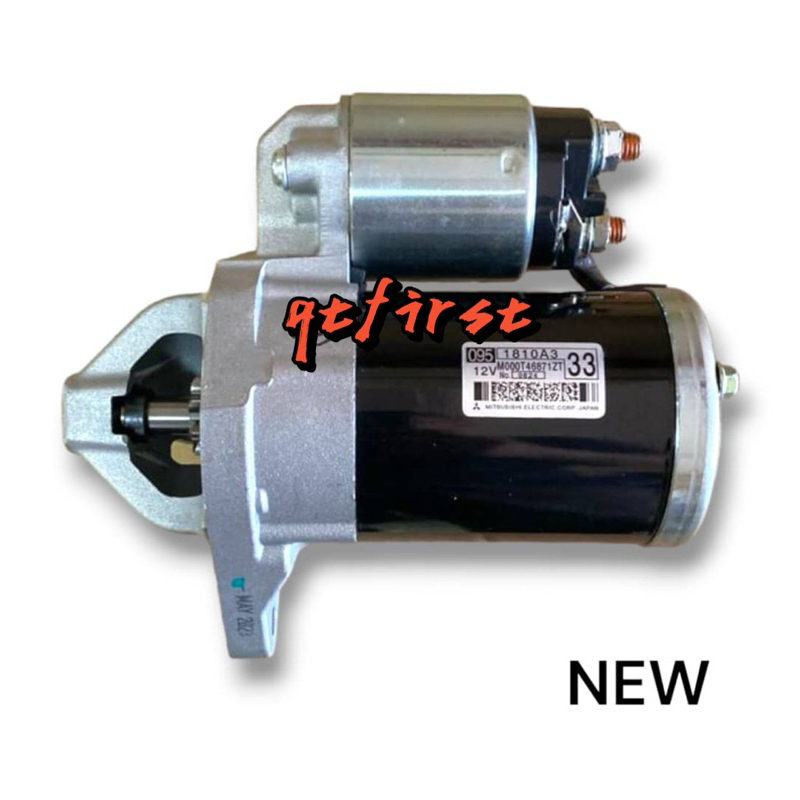 DAIHATSU MIRAGE 1810A3 M000T46871ZT 12V MITSUBISHI ELECTRIC STARTER ...