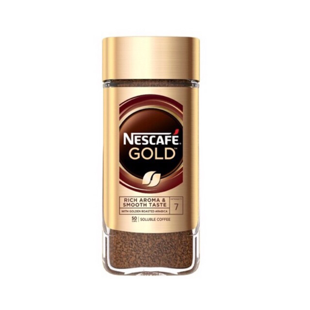 Nescafe Gold Intensity 7 Rich Aroma & Smooth Taste 100g | Shopee Malaysia