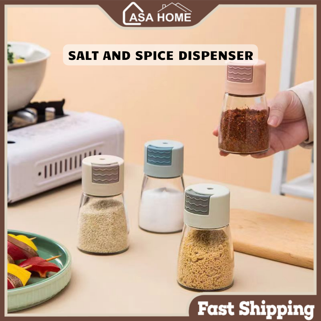 CASA Seasoning Bottle Auto Salt Dispenser Seasoning Container Bekas ...