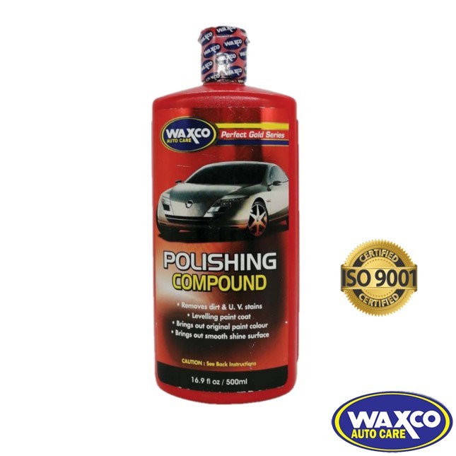 WAXCO P.G.S Polishing Compound (500ml) | Shopee Malaysia