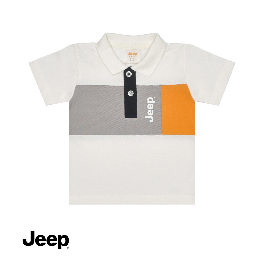 Jeep Baby Boy Short Sleeve Polo Tee 764112 760417 (7650510-760594 ...