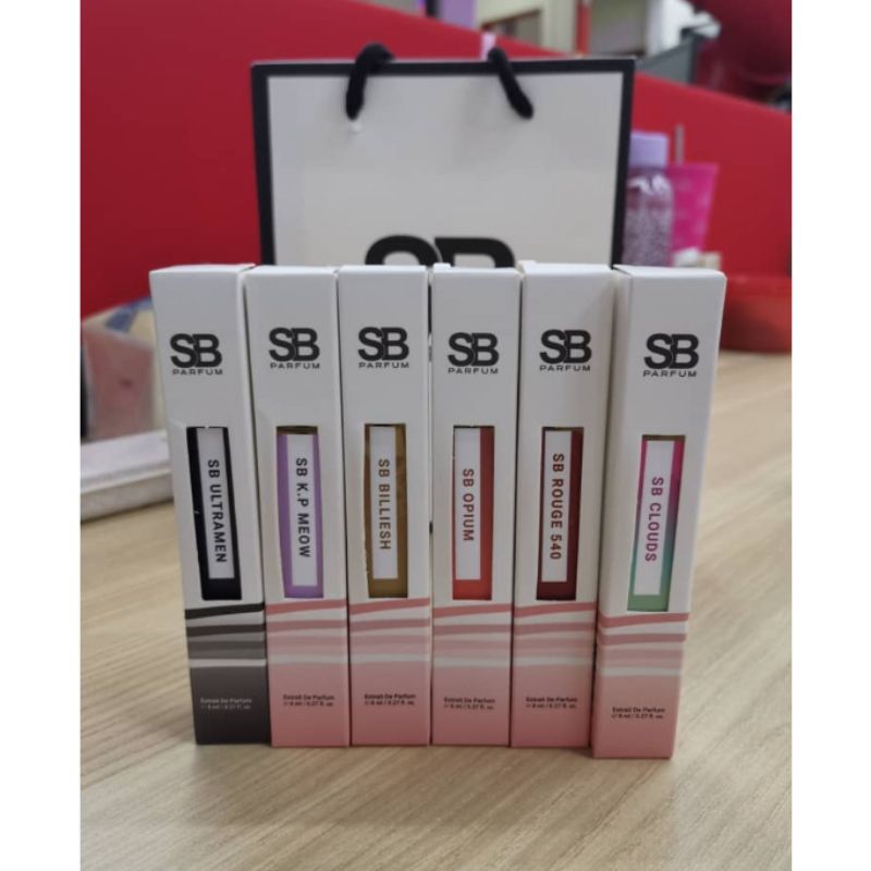SB Parfum Mini EDP by Sugarbomb Perfume | Shopee Malaysia