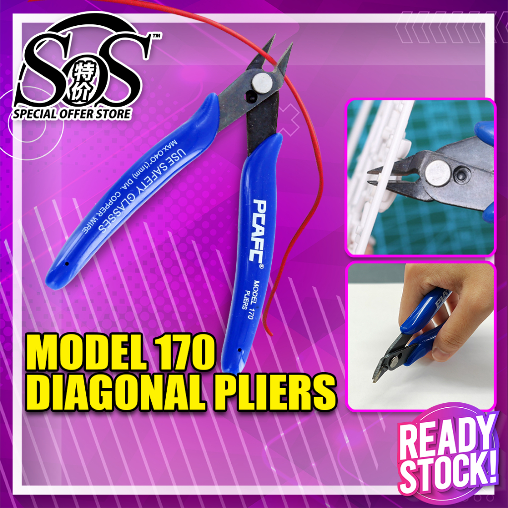 5" Diagonal Plier Multifunctional Cutting Gundam Gunpla Tool Pcafc ...