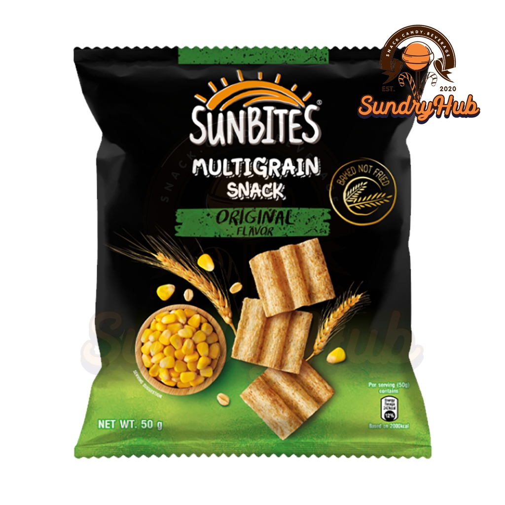 Sunbites Multigrain Snack Original Flavor 50g | Shopee Malaysia