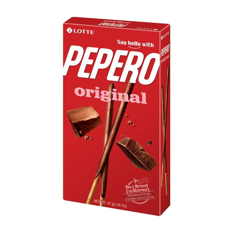 Pepero Korean Chocolate Biscuit Stick 32g/47g | Shopee Malaysia