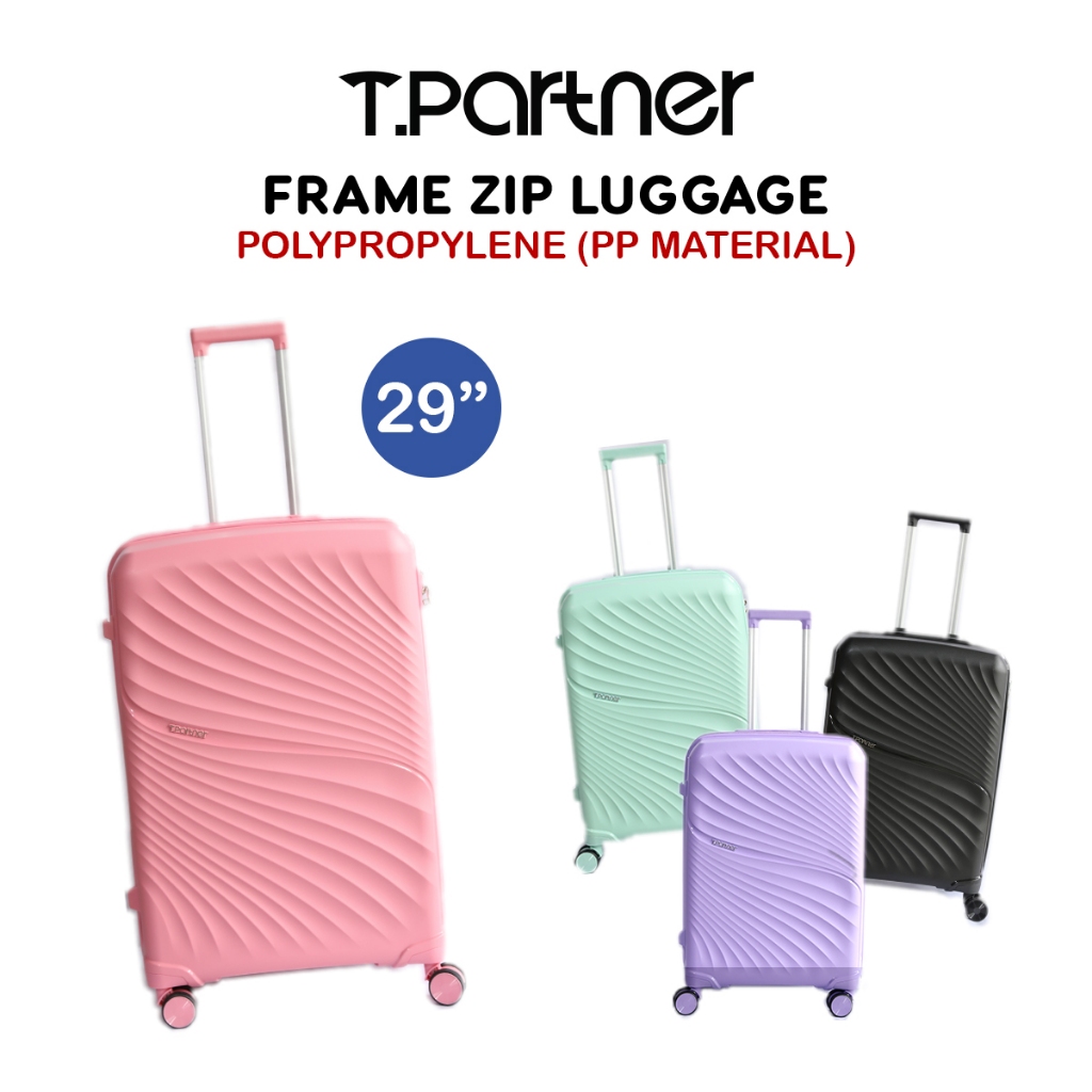 Tpartner Light Series Polypropylene PP Luggage (29") | Shopee Malaysia