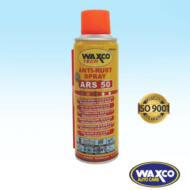 WAXCOTECH Anti Rust Spray (200ml) | Shopee Malaysia