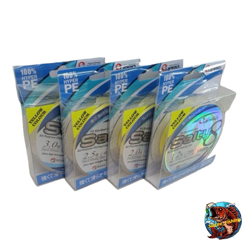 🎉🎉🎉EUPRO NEW MODEL SALTY-8 PE BRAIDED LINE🎉🎉🎉 | Shopee Malaysia