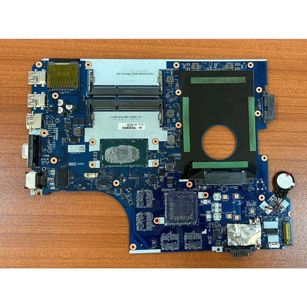 NM-A561 01AW106 MAIN BOARD For Lenovo ThinkPad E560 Laptop Motherboard ...