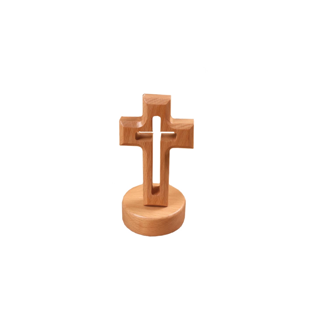 Desk Wooden Cross Decor - Table Cross - Home Decor - Christian Products ...