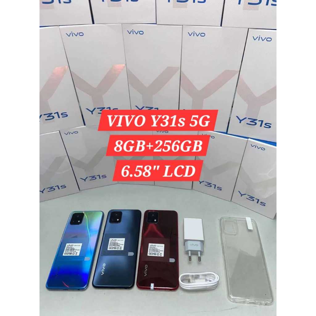 vivo Y31s 5G (8GB RAM 256GB ROM) - READY STOCK Smartphone, 1 Year vivo Malaysia Warranty ...