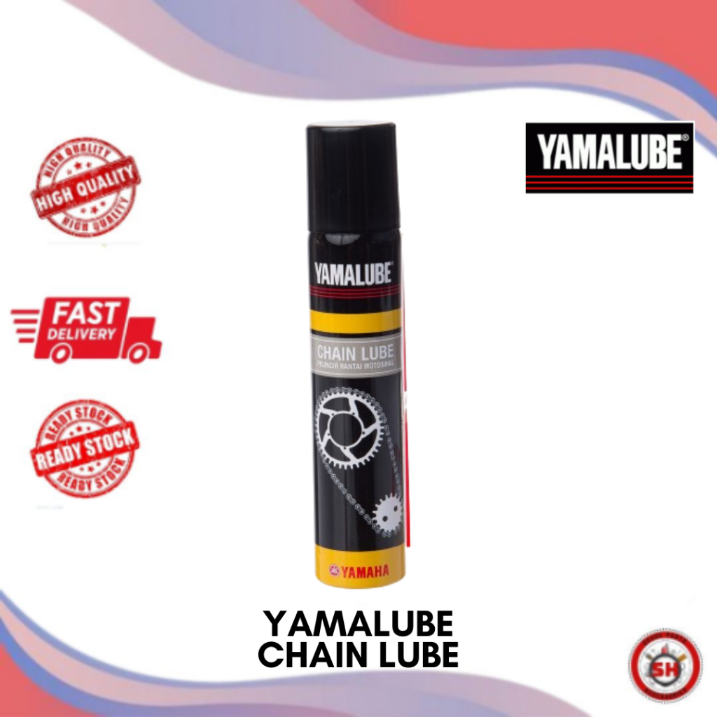 (Ready Stock) Yamalube Chain Lube Motorcycle Gear Oil (1L) 100% ...