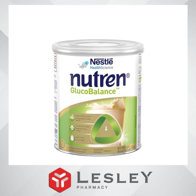 Nutren Glucobalance Vanilla Flavour 800g | Shopee Malaysia