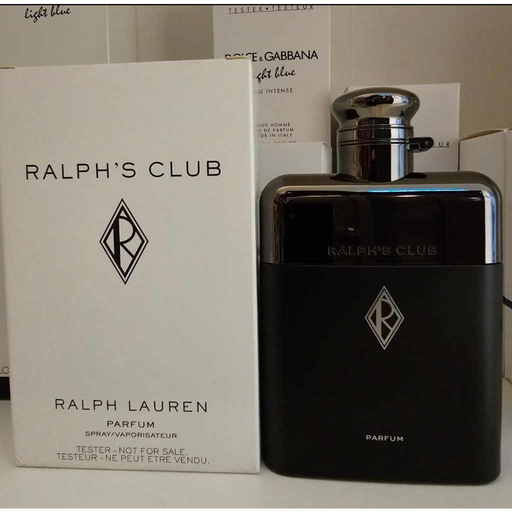 ORIGINAL Ralph's Club Parfum 100ML TESTER | Shopee Malaysia