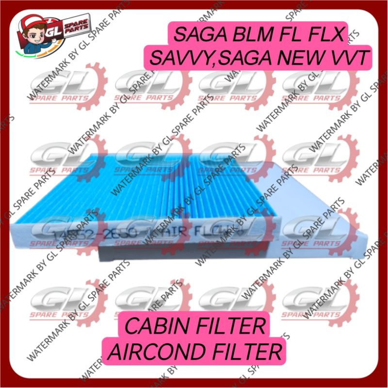 CABIN AIR FILTER CASE CASING PROTON SAGA BLM FL FLX (PW897057) AIRCOND ...