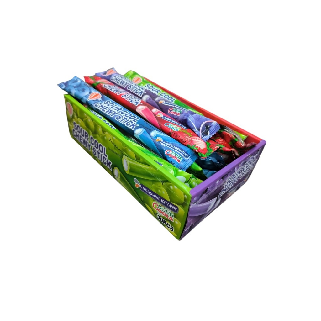Sour Cool Chewy Stick Assorted Flavoured | Shopee Malaysia