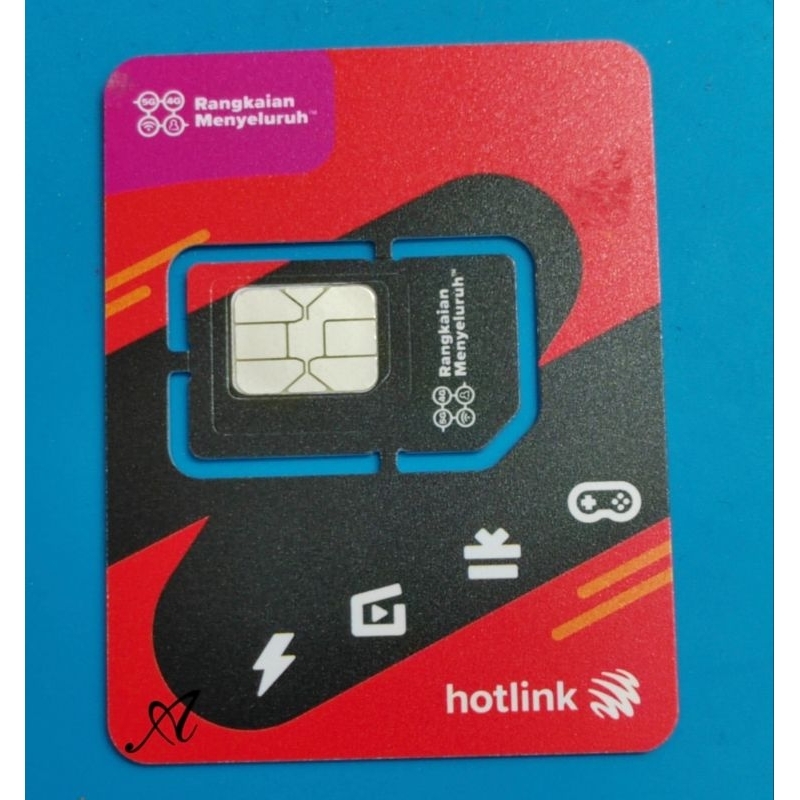 hotlink internet sim Unlimited Data 30day | Shopee Malaysia