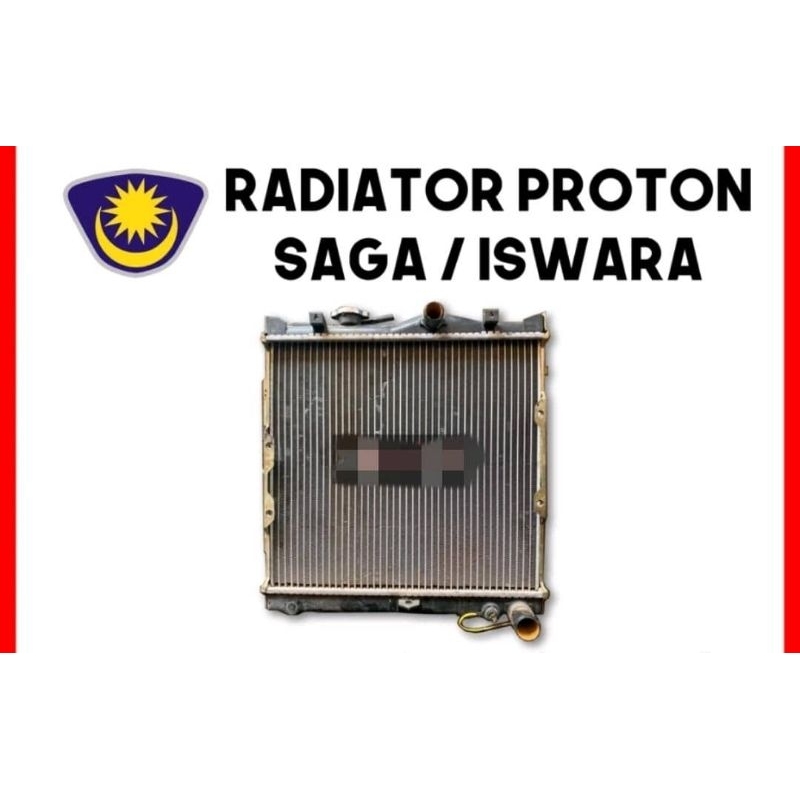 Radiator saga lama / iswara lmss iswara lmst saga orion saga magma saga ...