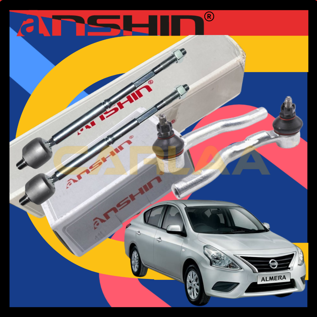 Nissan Almera N17 Rack End Almera N17 Tie Rod End Combo Set Anshin ...