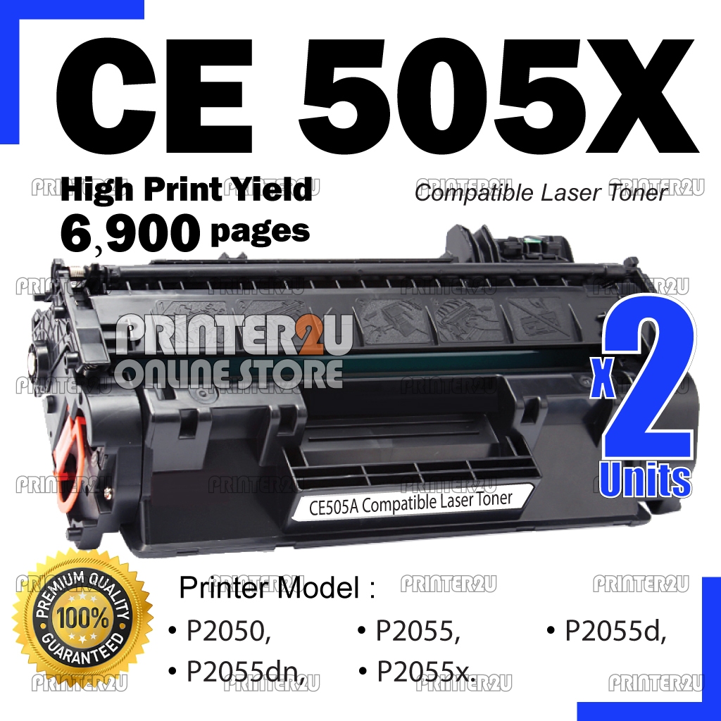 Compatible to HP CE505X 05X CE 505X LaserJet HP05A P2050 P2055 P2055d ...