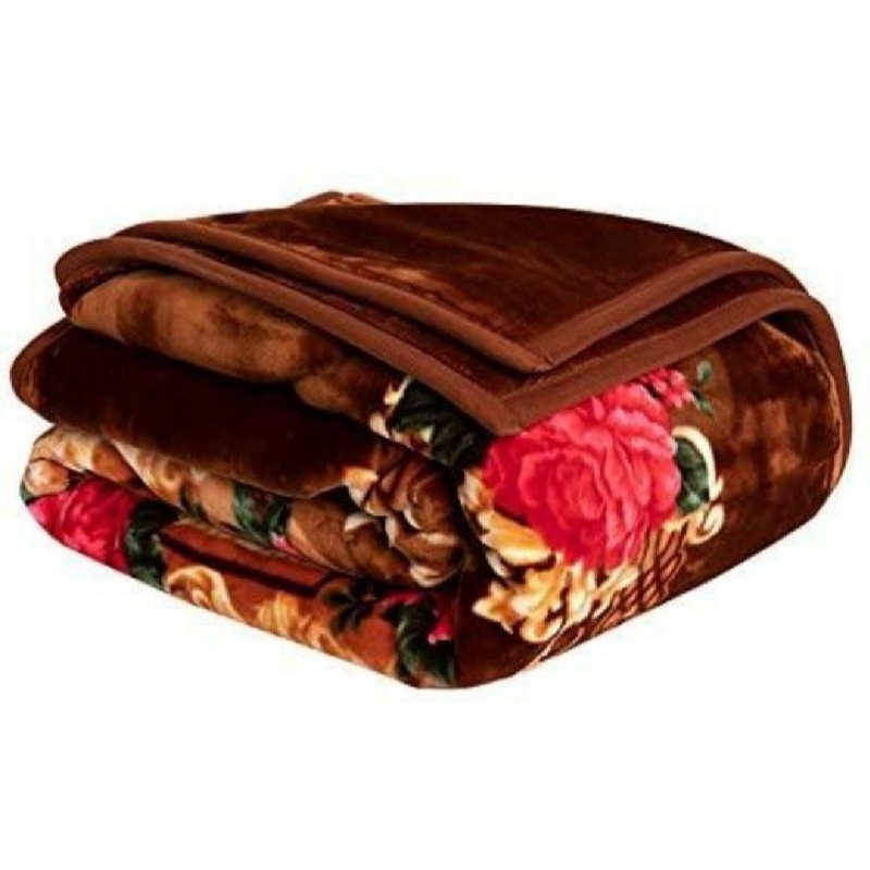 Queen/King size selimut sleeping Blanket Koria Quality Blanket SIZE ...