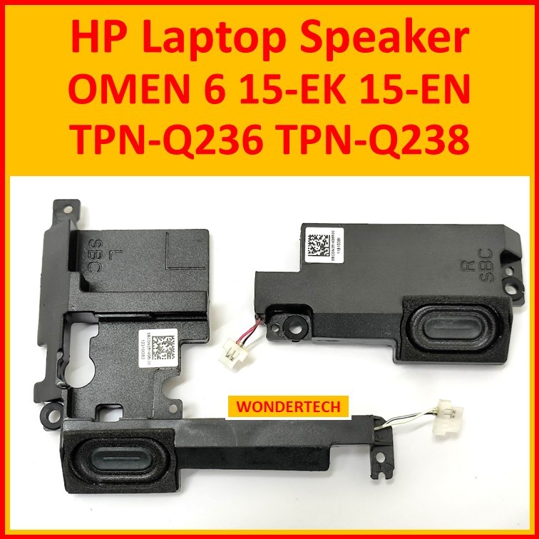 HP OMEN 6 15-EN 15-EK Laptop Speaker TPN-Q236 TPN-Q238 15-EN0049AX | Shopee Malaysia