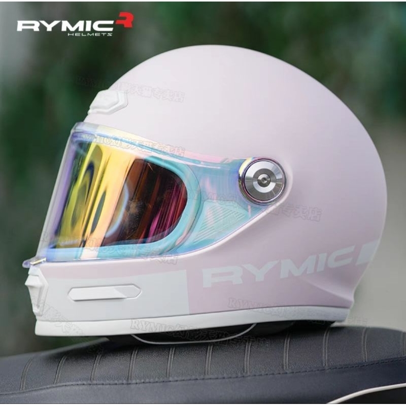 Original Rymic V80 Vintage/Retro/Classic/Cafe Racer Helmet | Shopee Malaysia