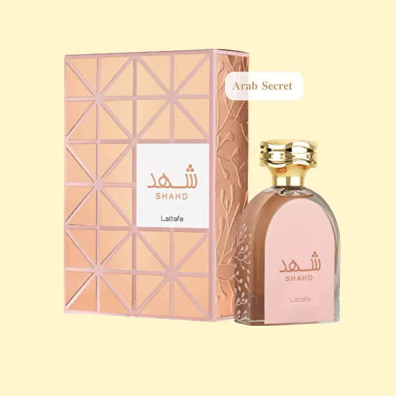 Shahd Lattafa Perfume Original Arab Minyak Wangi Parfum by Lattafa ...