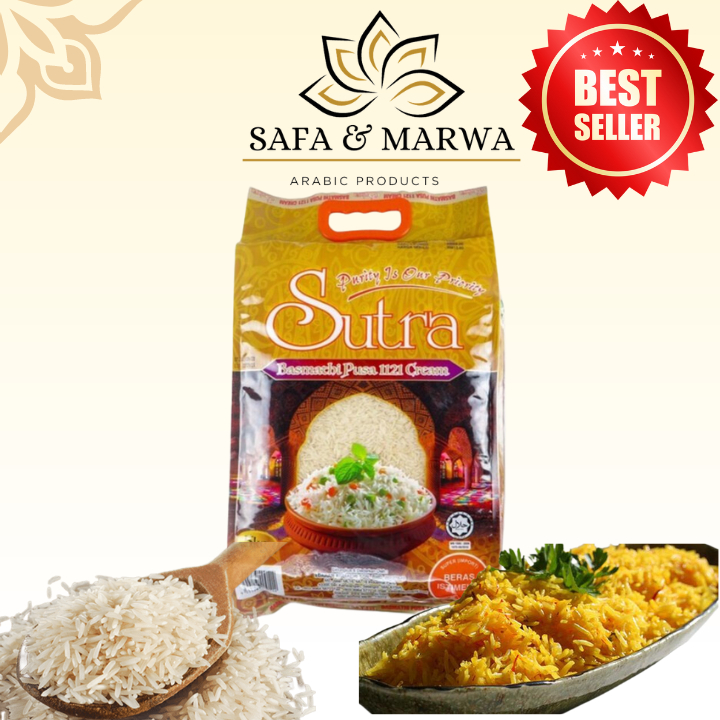 Sutra Basmathi Pusa 1121 Cream Beras Basmathi 1 KG | Shopee Malaysia