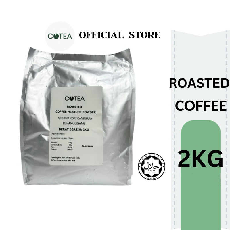 CoTea Roasted Nanyang Coffee 2KG | Shopee Malaysia