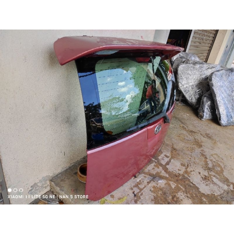 JDM bonet belakang boon passo dengan spoiler asv trd 06 07 08 | Shopee ...