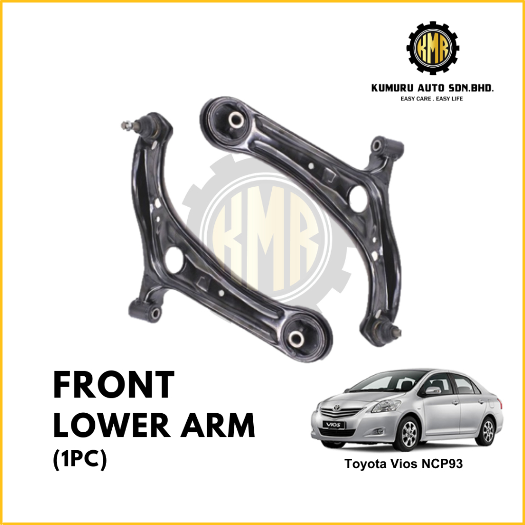 (1@pc) Front Lower Arm Toyota Vios NCP93 | Shopee Malaysia
