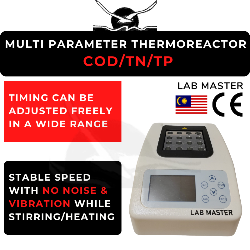 LAB MASTER/MALAYSIA COD Reactor with Multiparameter Total Nitrogen ...