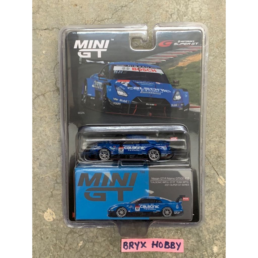TSM Models Mini GT Japan Exclusives 2021 Super GT Nissan GT-R Nismo ...