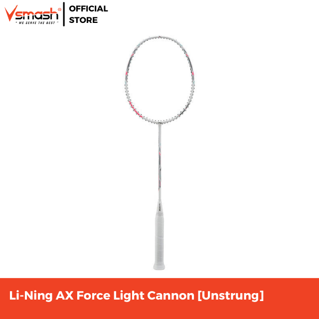 Li-Ning AX Force Light Cannon [Unstrung] [Free String & Grip] | Shopee ...