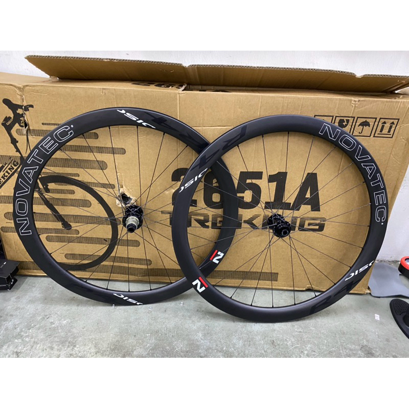(Ready Stock) Novatec R4 Disc Pro Wheelset - XDR Hub body (Used ...