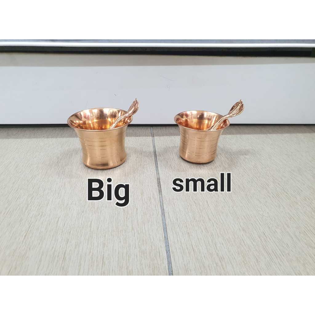 Copper Panchapatra with Pali Set | Shopee Malaysia
