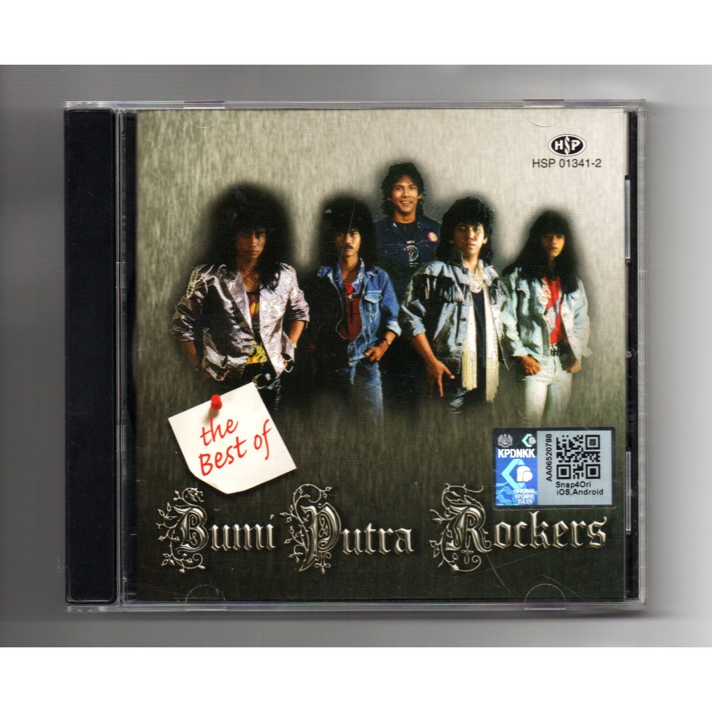 Bumi Putra Rockers ( BPR ) - The Best Of ( CD ) | Shopee Malaysia