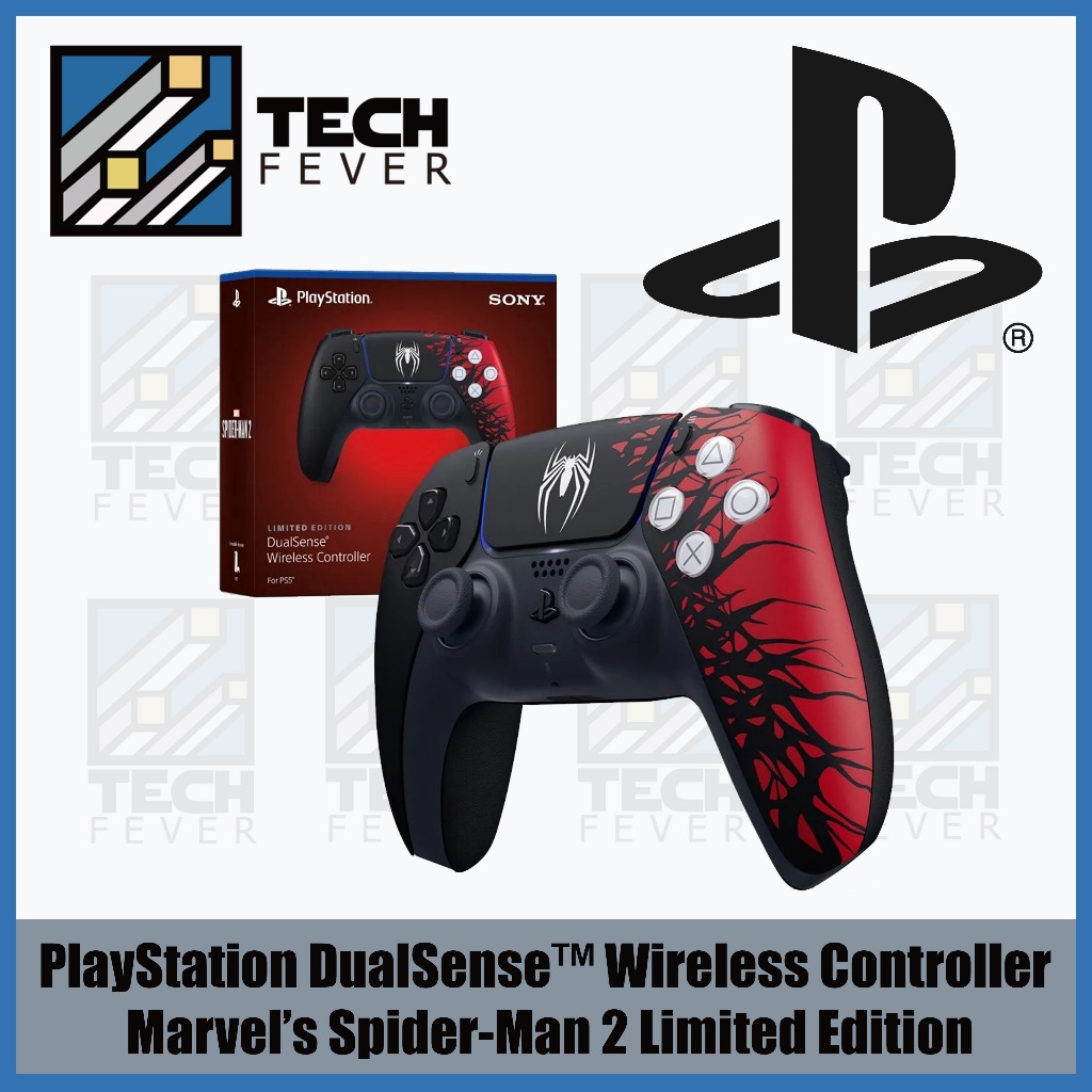SONY PlayStation DualSense Wireless Controller - Marvel’s Spider-Man 2 ...