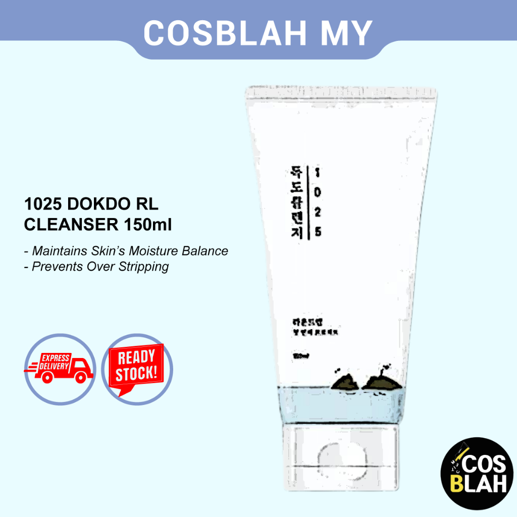 Round Lab 1025 Dokdo Cleanser 150ml | Shopee Malaysia