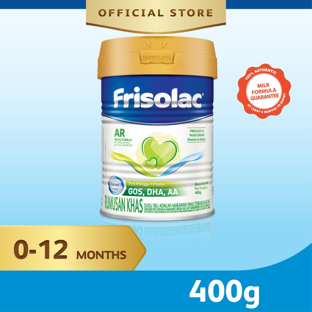 Frisolac AR 400g [Exp 08 Nov 2026 &/ Later] | Shopee Malaysia