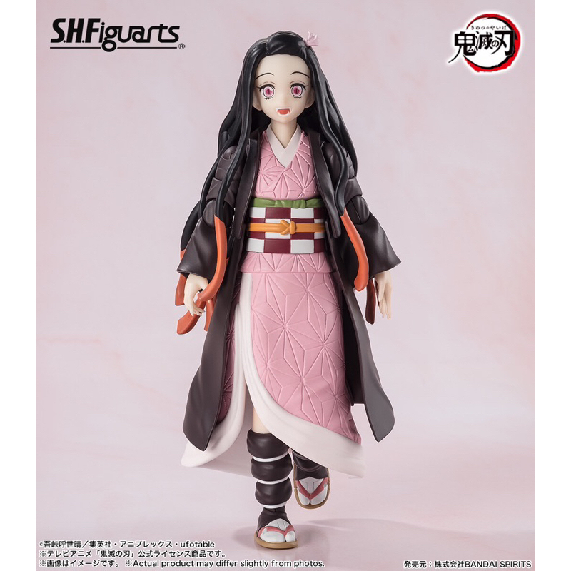 [P-AUG 2024] BANDAI S.H.Figuarts SHF Nezuko Tanjiro // Demon Slayer ...