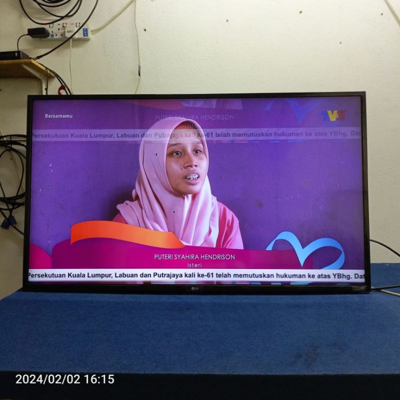 LG 49UF640T.ATS LED TV SPAREPARTS (USED) | Shopee Malaysia