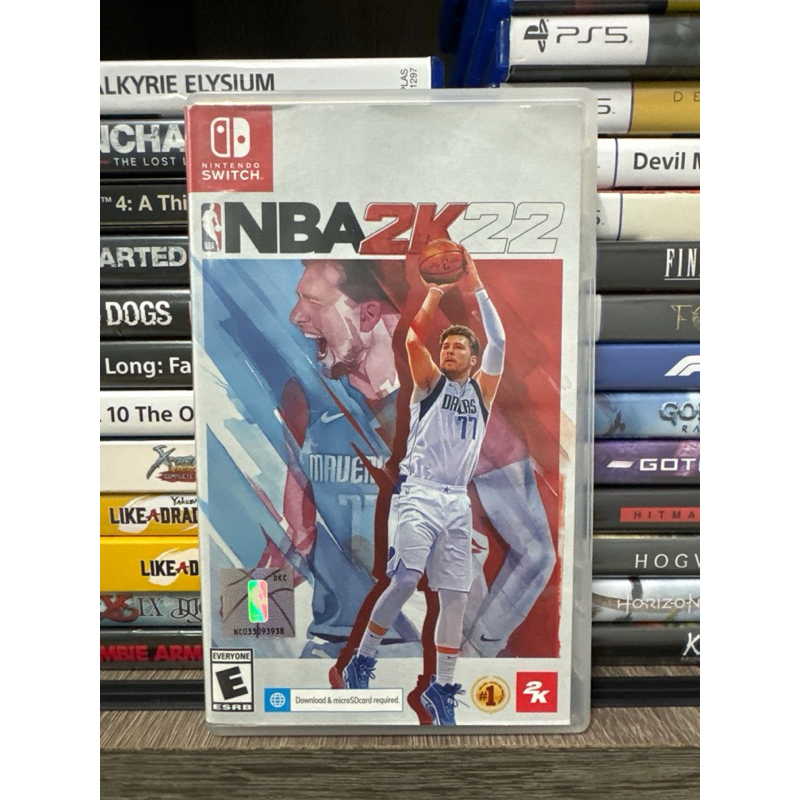 NBA2K22 (NBA 22) (Physical) (Nintendo Switch) (Used) | Shopee Malaysia
