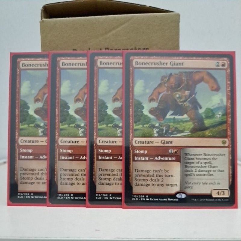 MTG Bonecrusher Giant//Stomp (ELD)(Rare) | Shopee Malaysia
