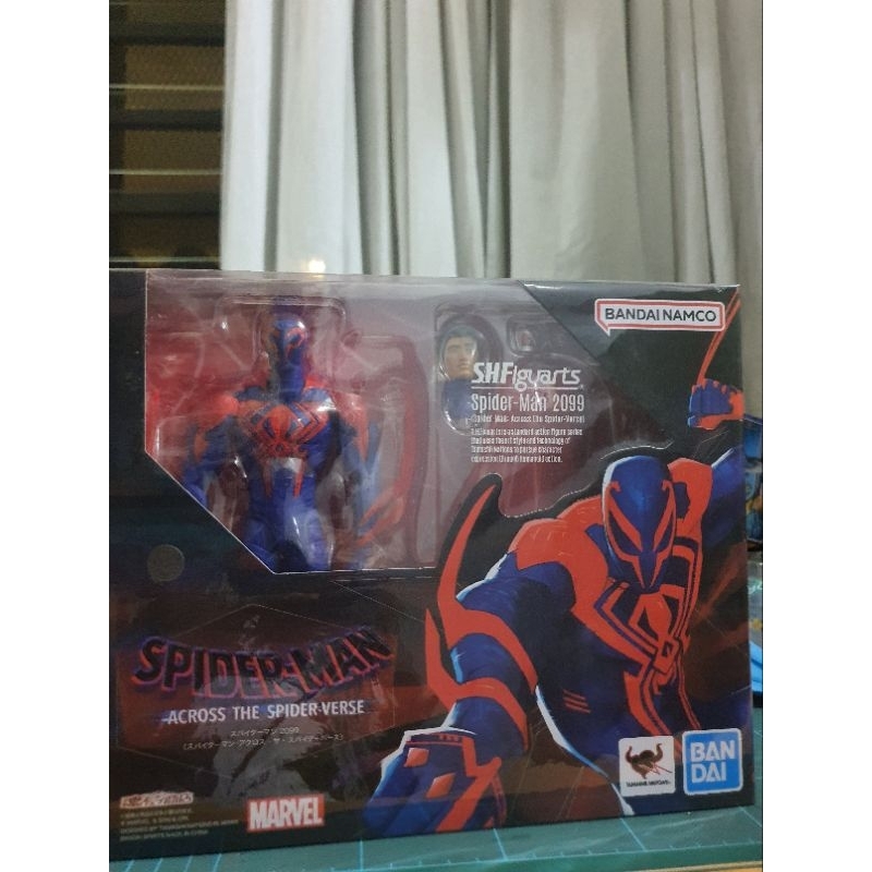 SHF spider man 2099 (MISB) | Shopee Malaysia