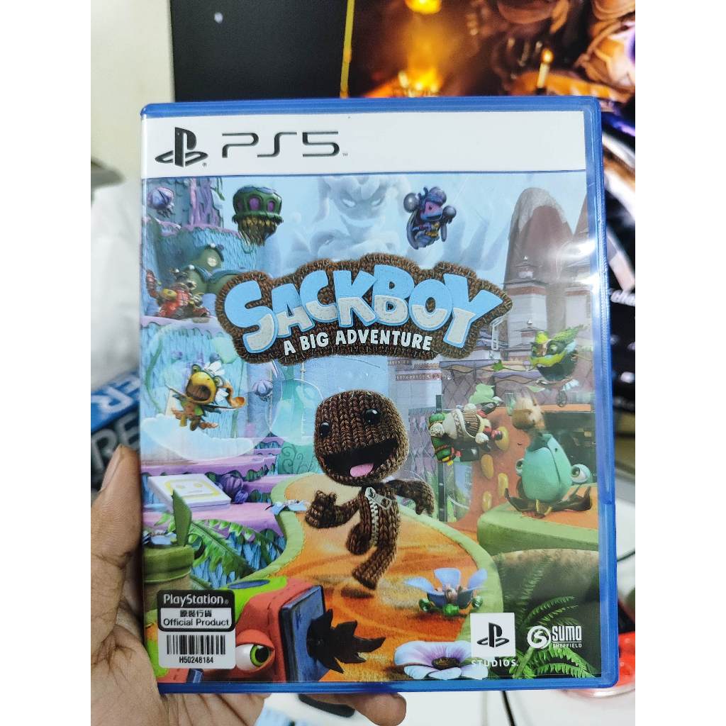 PS5 SACKBOY A BIG ADVENTURE USED PHYSICAL | Shopee Malaysia
