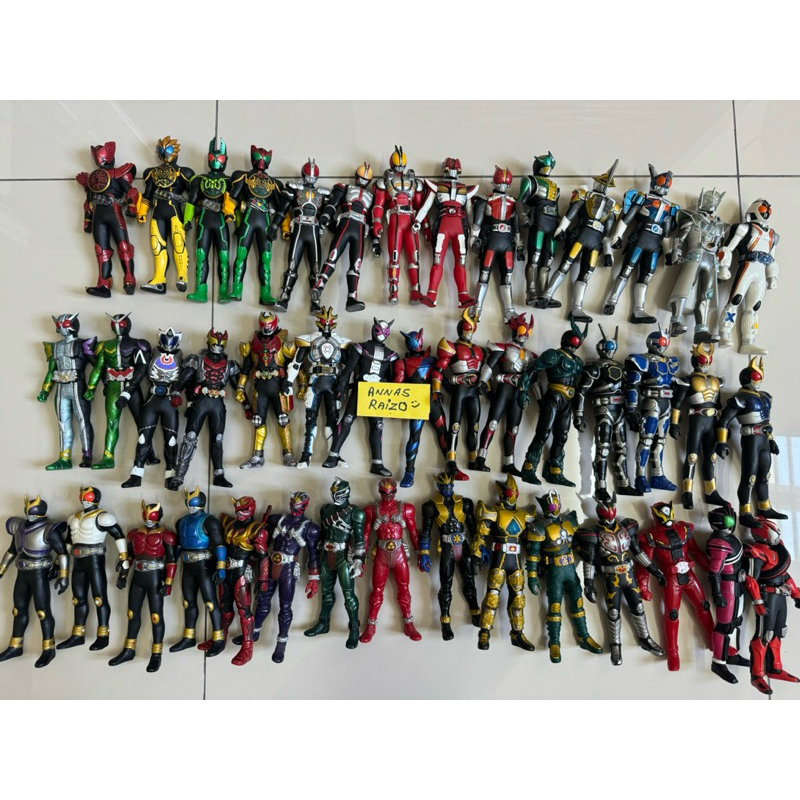 Kamen Rider Sofubi Softvinyl 6’5 inch | Shopee Malaysia