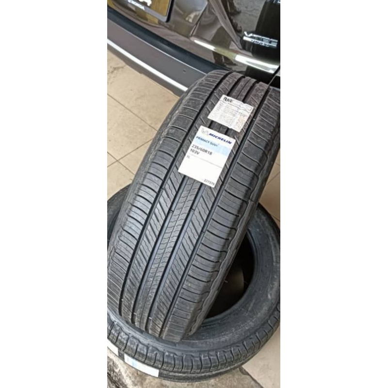 235/60/18 Michelin primacy SUV plus Please compare our prices (tayar murah)(new tyre) | Shopee ...